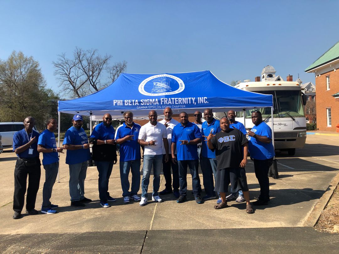 Phi Beta Sigma Fraternity, Inc. find home at Selma Bridge Crossing Jub...