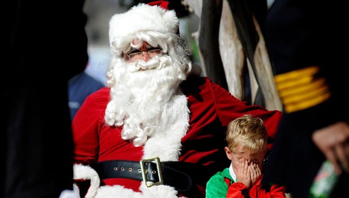 Santa Claus to stay in town until December 26