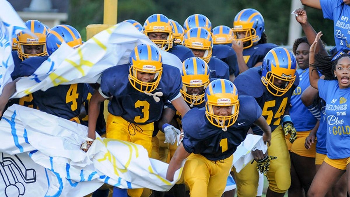 Keith High School enjoys big win at home over Calhoun
