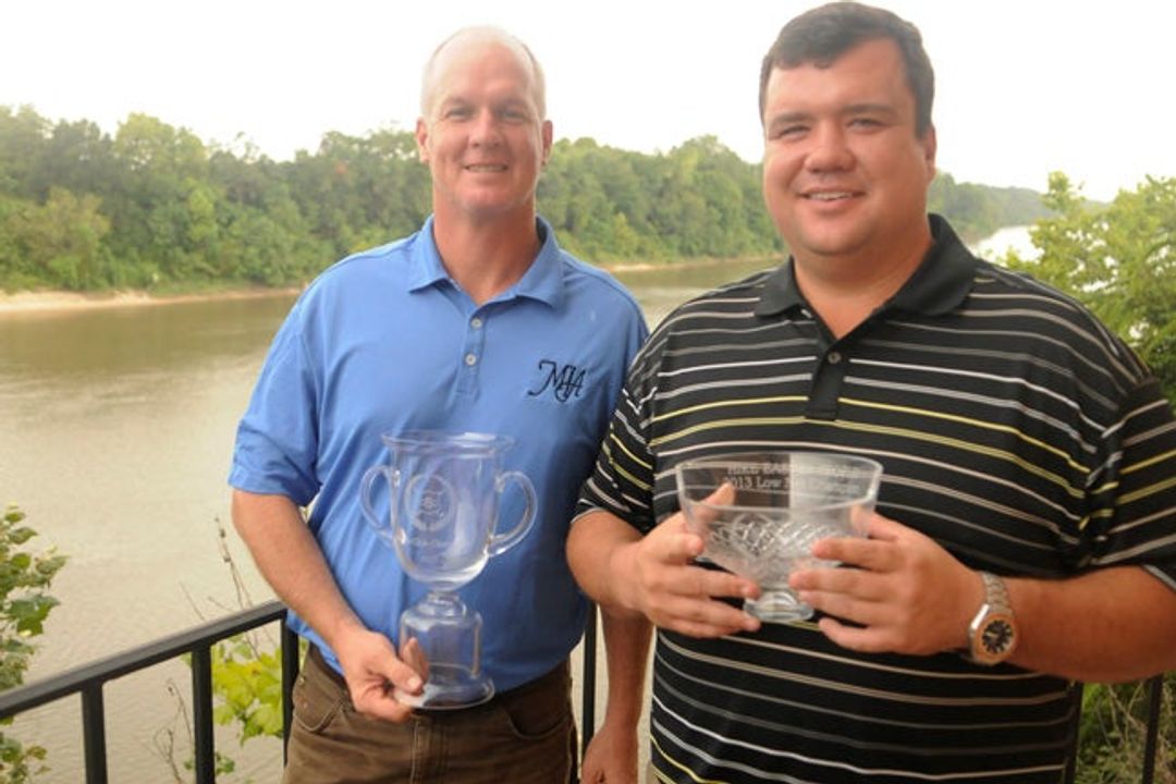 Garner rallies to win sixth Club Championship