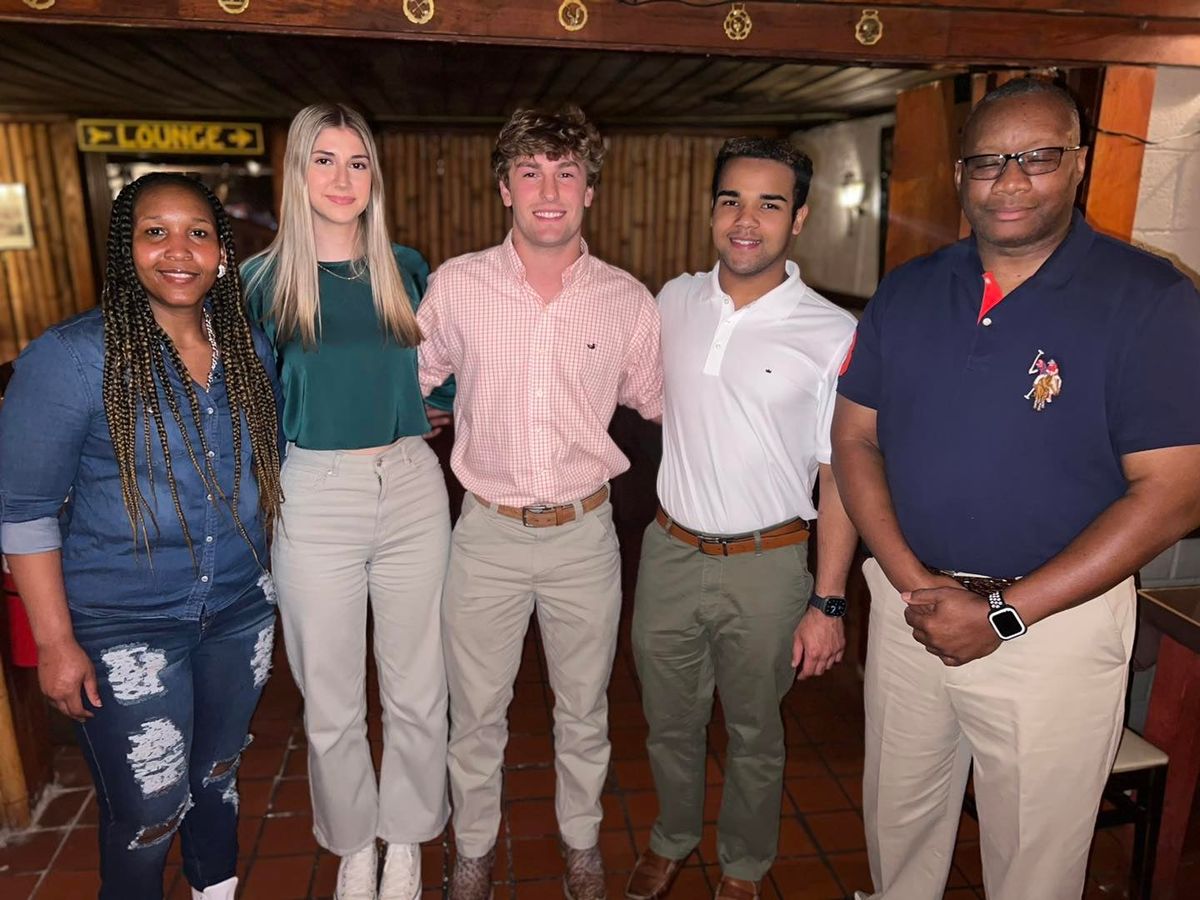 Selma Rotary Club awards three scholarships in honor of form...