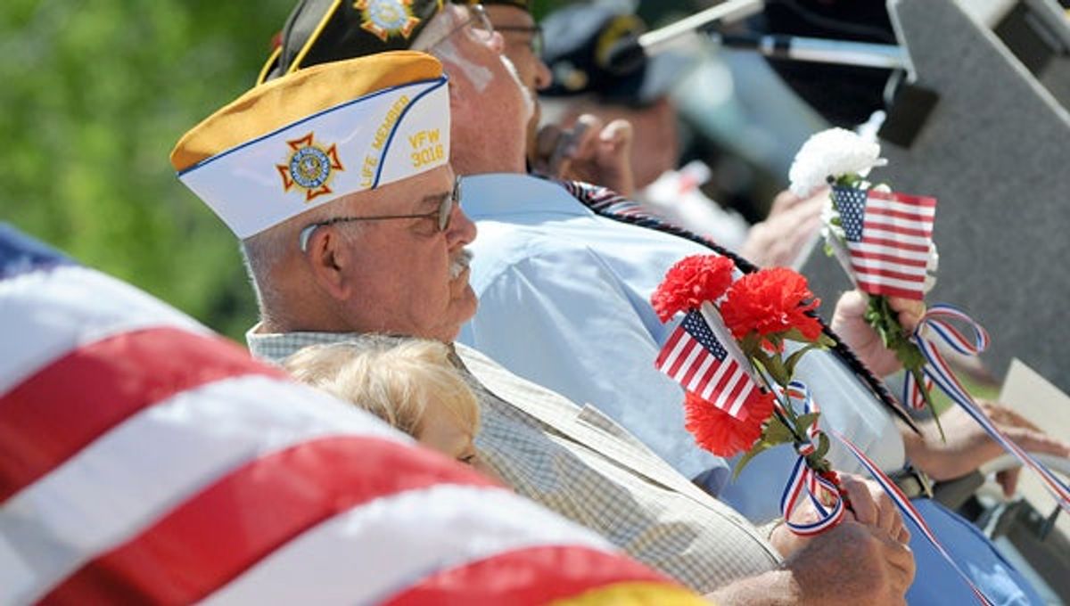 Fallen veterans honored during annual service