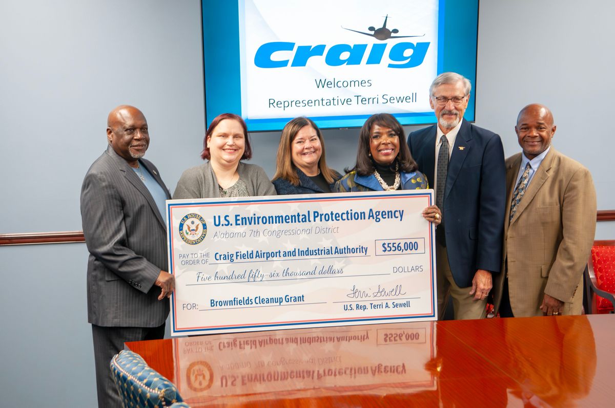 Craig Field gets grant to clean up dilapidated gym
