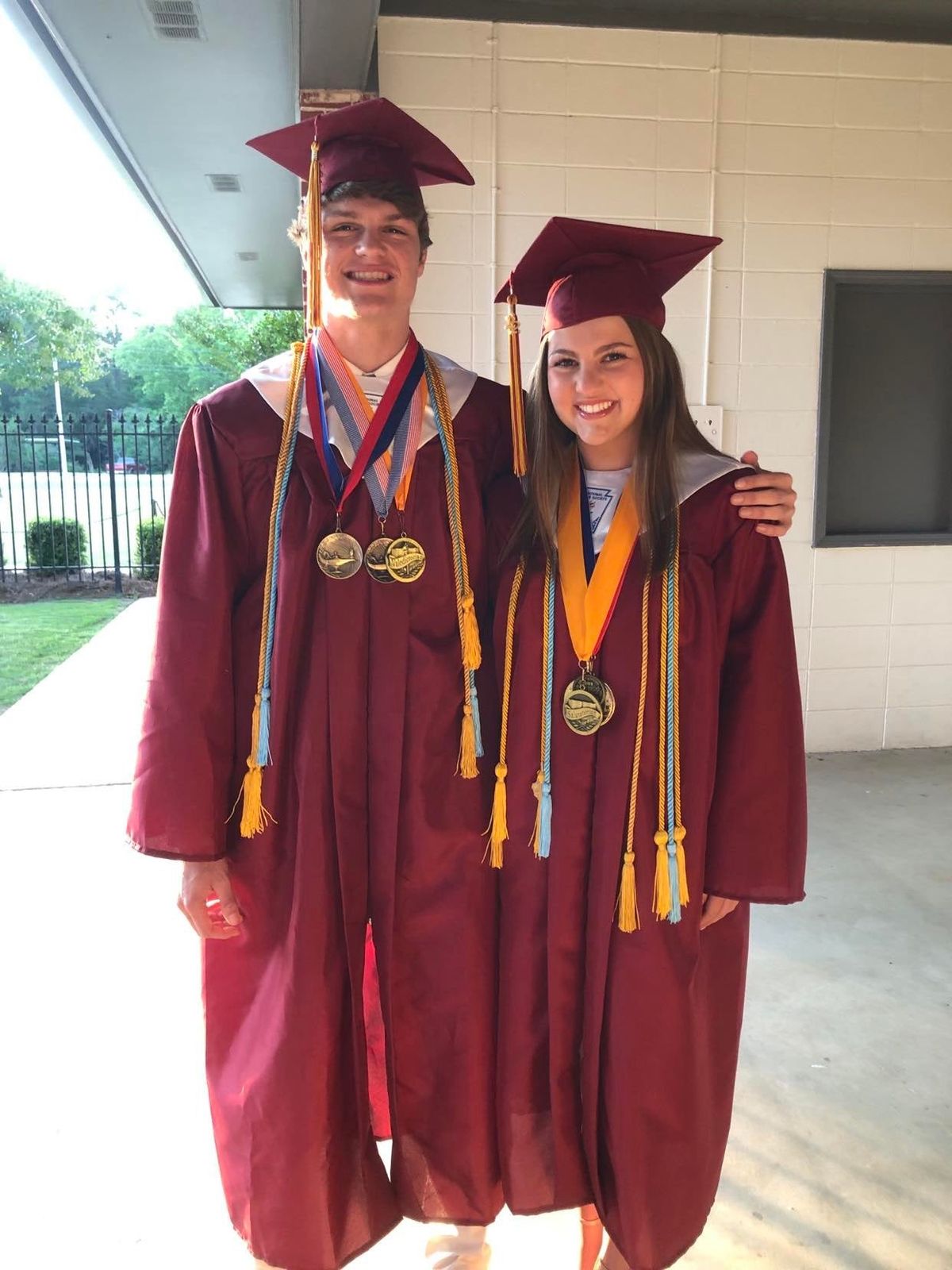 Seniors bid emotional farewell to Morgan Academy