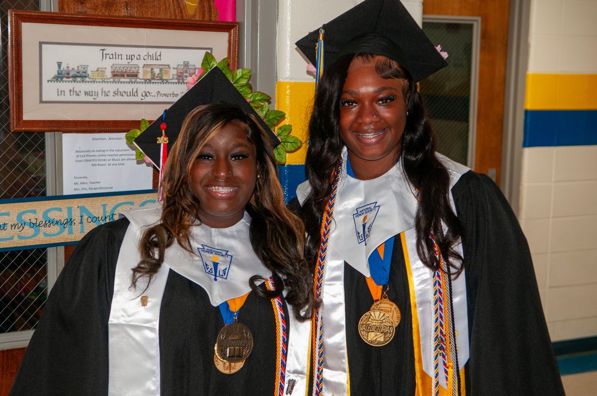 Keith High School salutatorian overcomes brain tumor