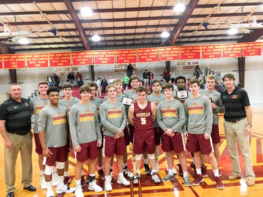 Morgan Academy splits Pepsi Thanksgiving Classic Tournament