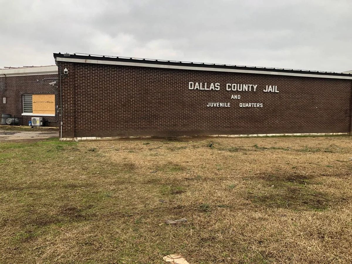 Progress made to Dallas County Jail