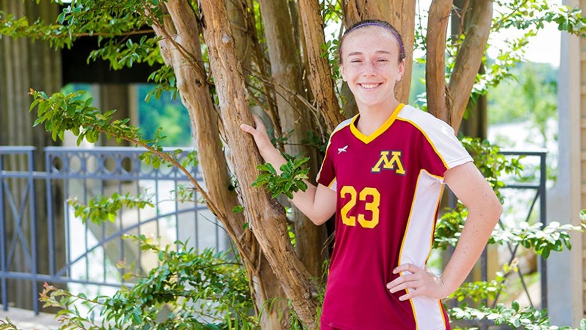 Morgan's Harrison has 21 goals this year, but she's already ...