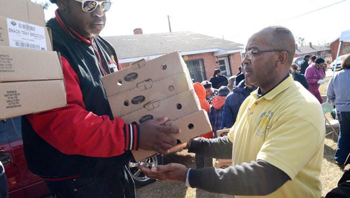 Doing the Lord's work