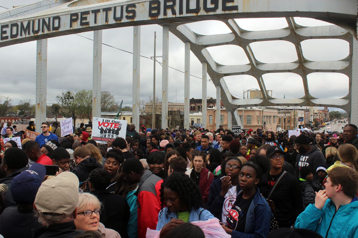 Google Cloud sponsored 57th annual Selma Bridge Crossing Jubilee