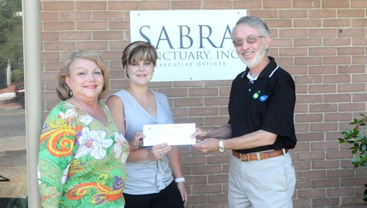 Donation rolls in for SABRA
