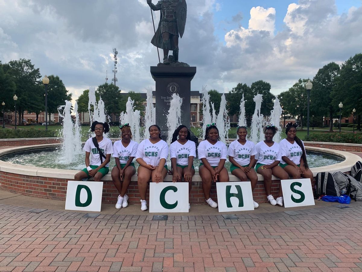 DCHS Cheer Squad grows at Troy University Cheer Camp