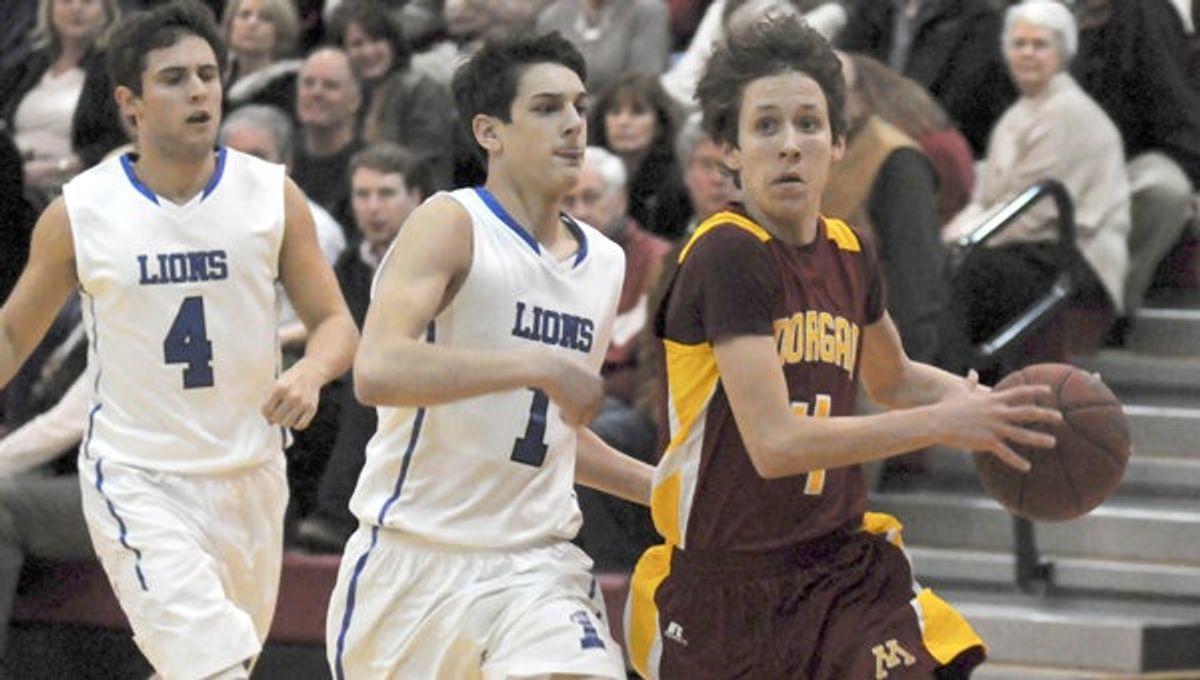 Morgan Academy loses to Kingwood Christian in region tourney
