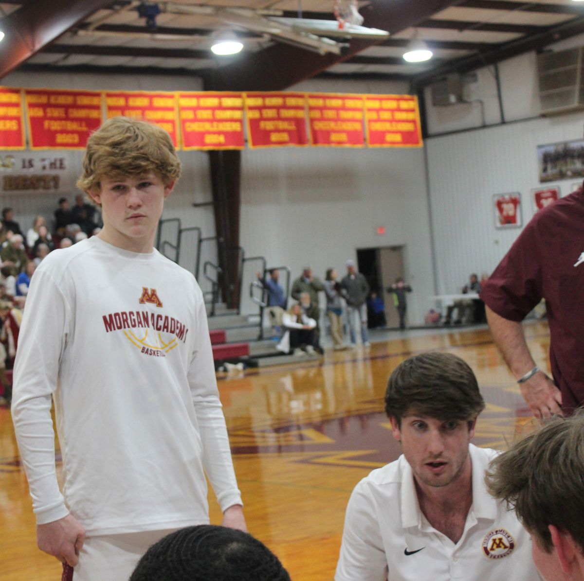 Morgan Academy earns top seed in Elite Eight