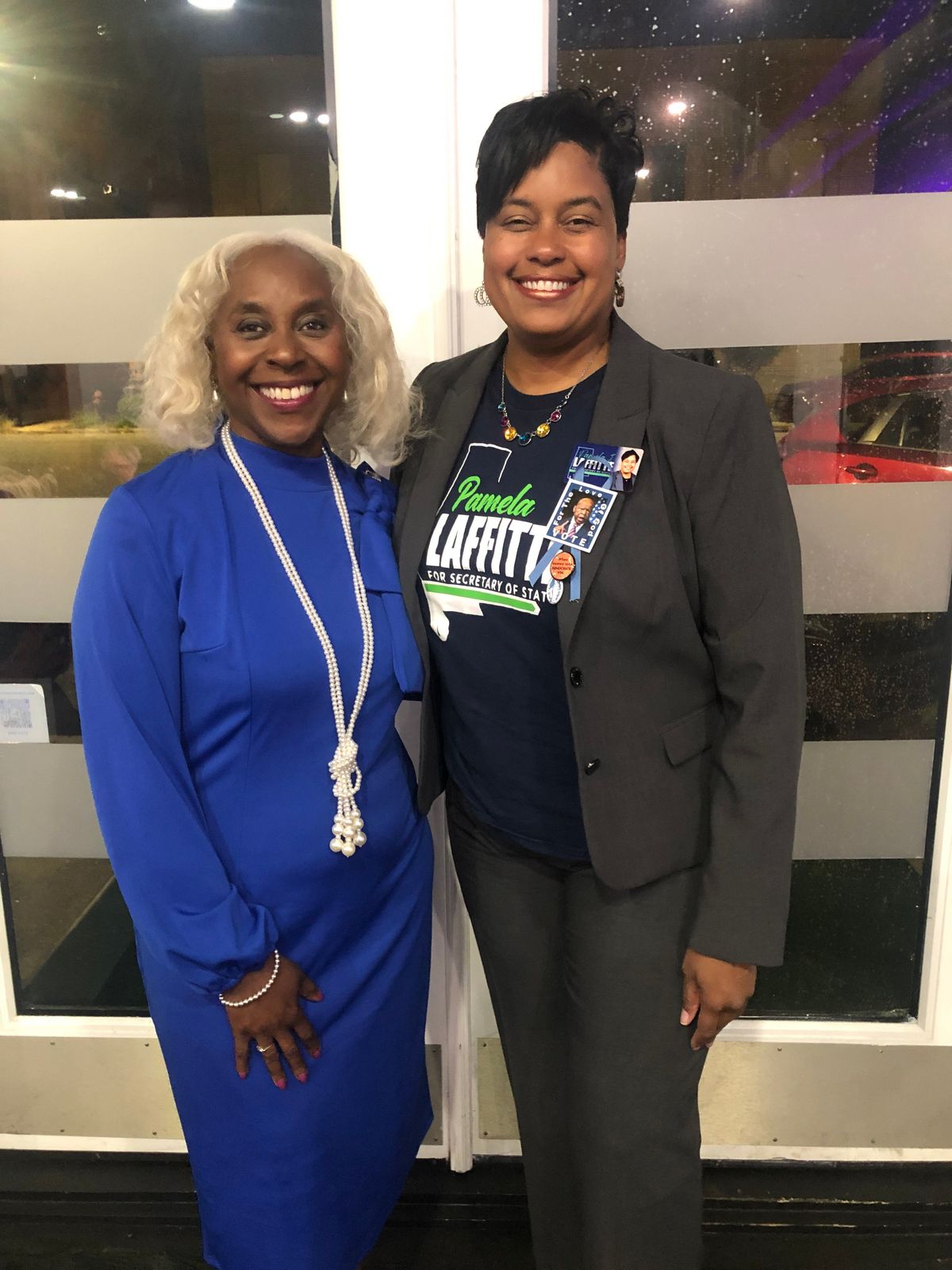 Candidates speaks at Dallas County Democratic Executive Comm...