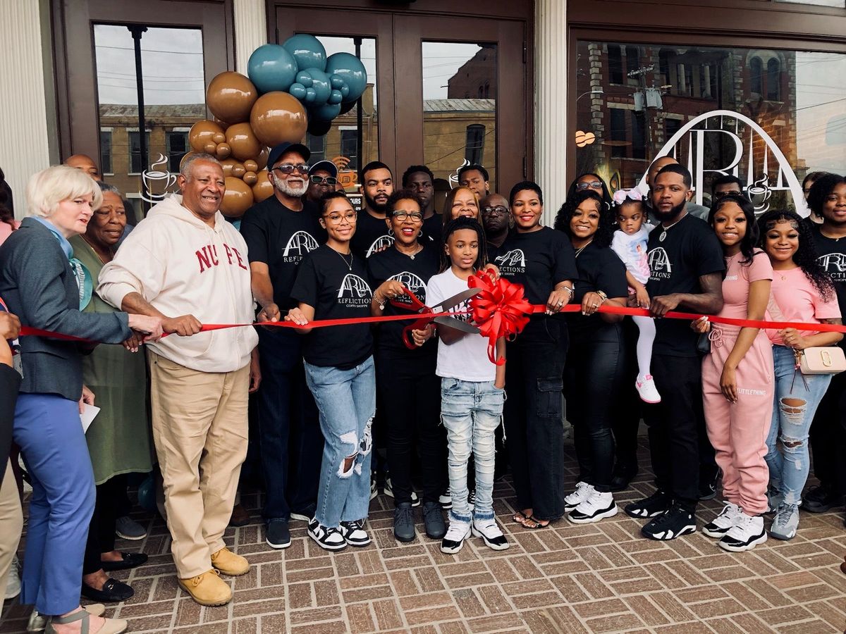 Reflections Coffee Shoppe holds ribbon-cutting ceremony