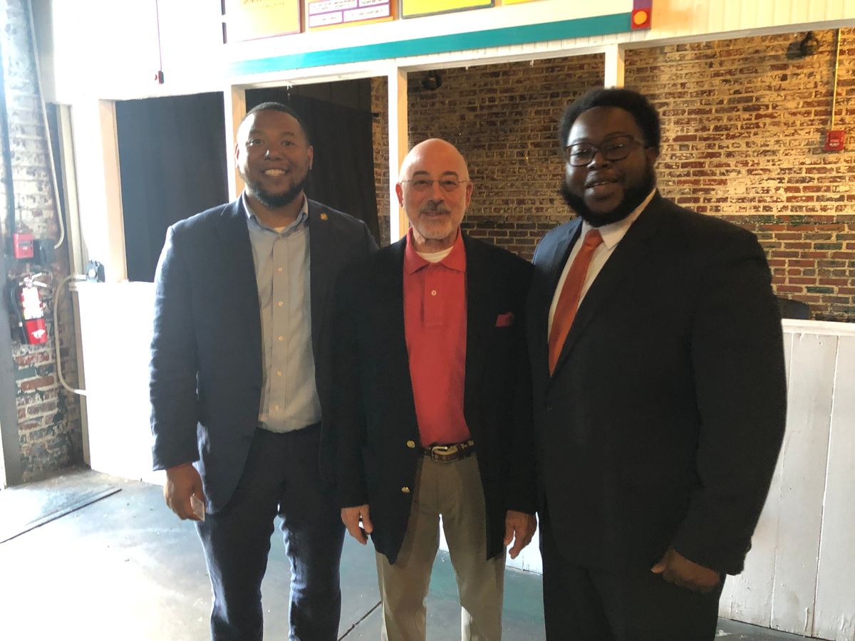 Dallas County opens State Senator Robert Stewart's listening tour
