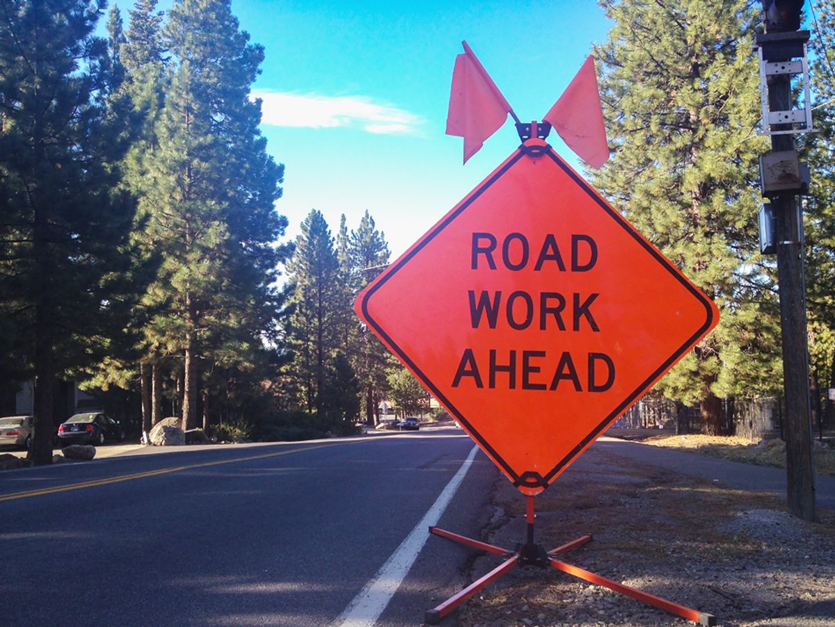 Route Y one lane June 8-12
