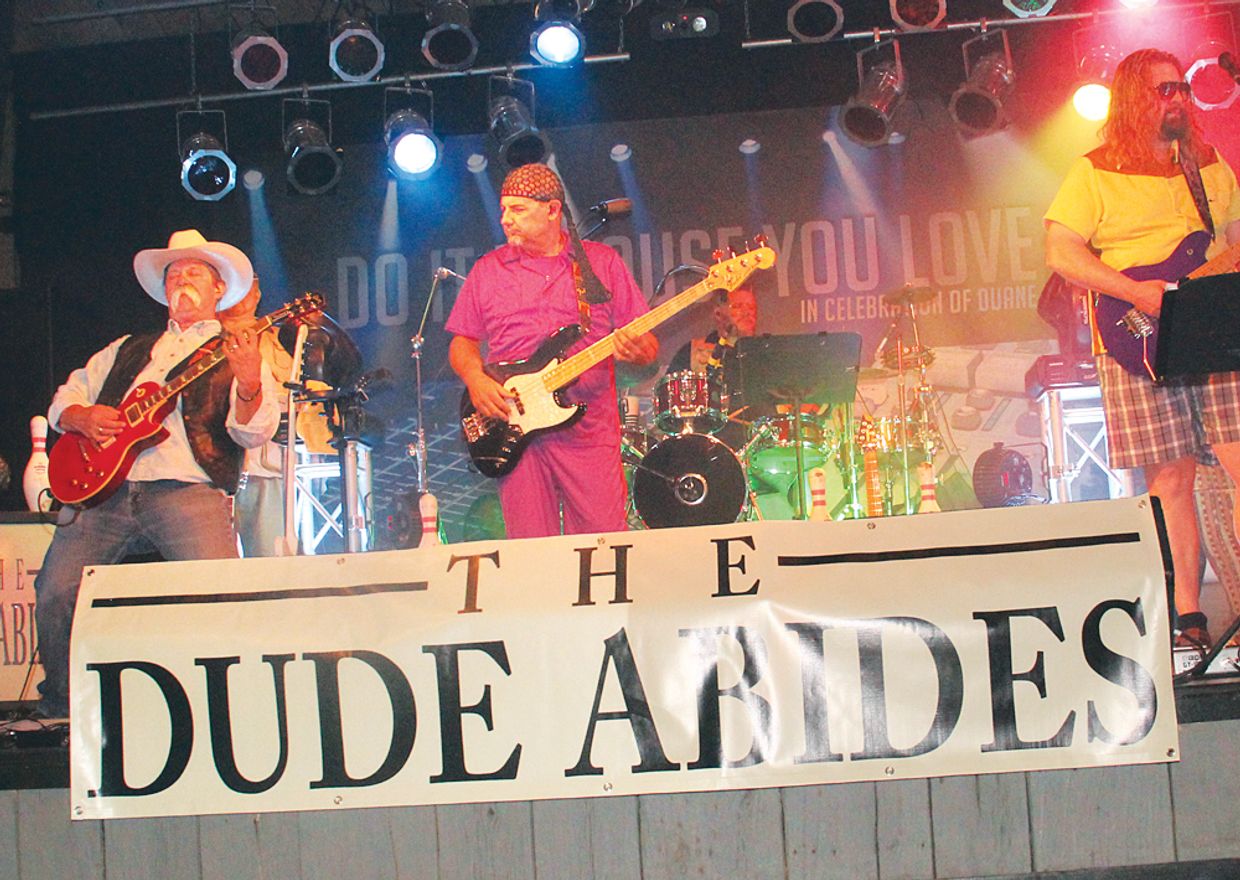 Dude Abides returns to Music Series