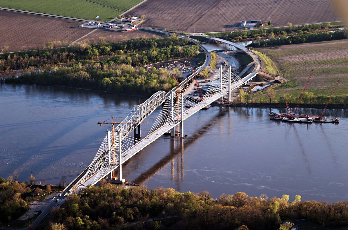 One month away. New Chester Bridge opens to public Saturday,...