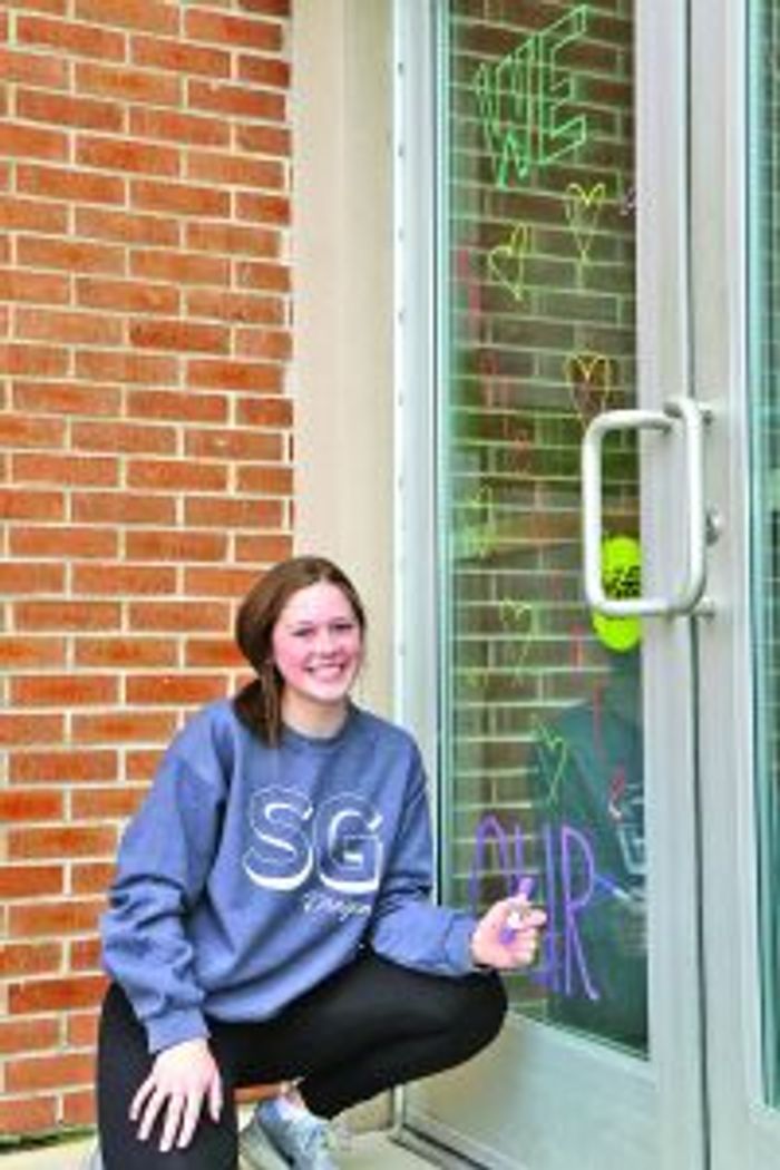 SGHS Student Council Celebrates Kindness Week By Recognizing Others
