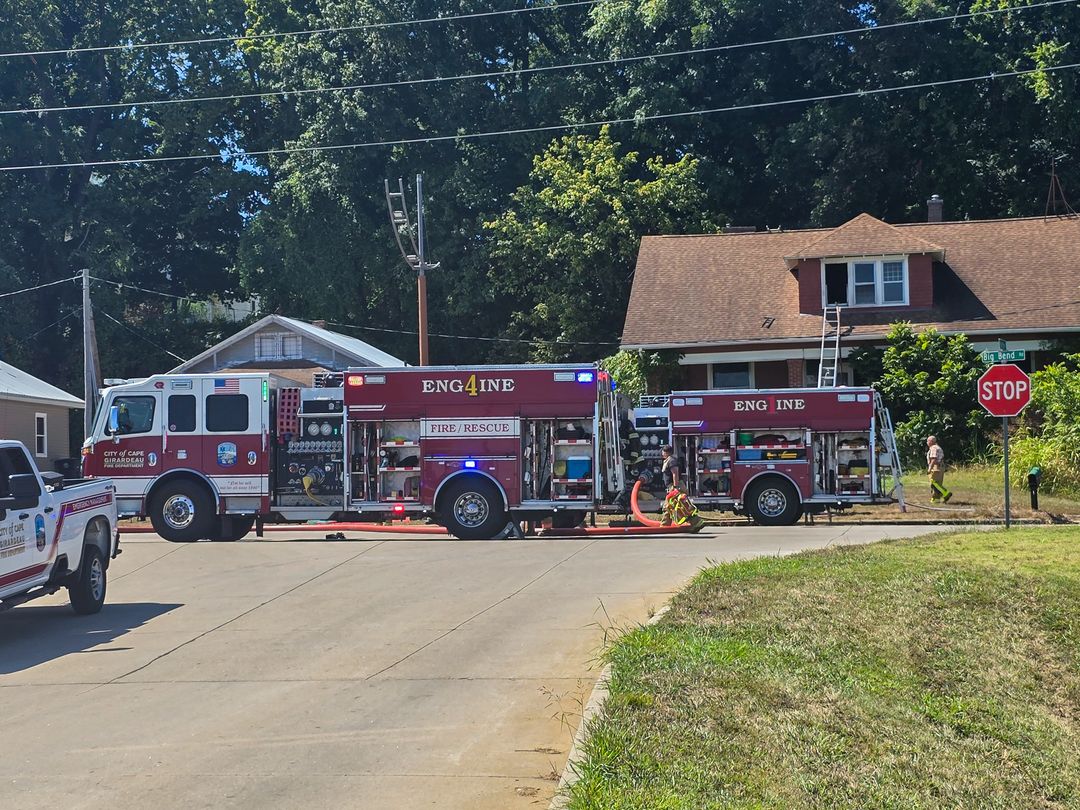 Vehicle collision occurs during Cape Fire Department response near Cen...