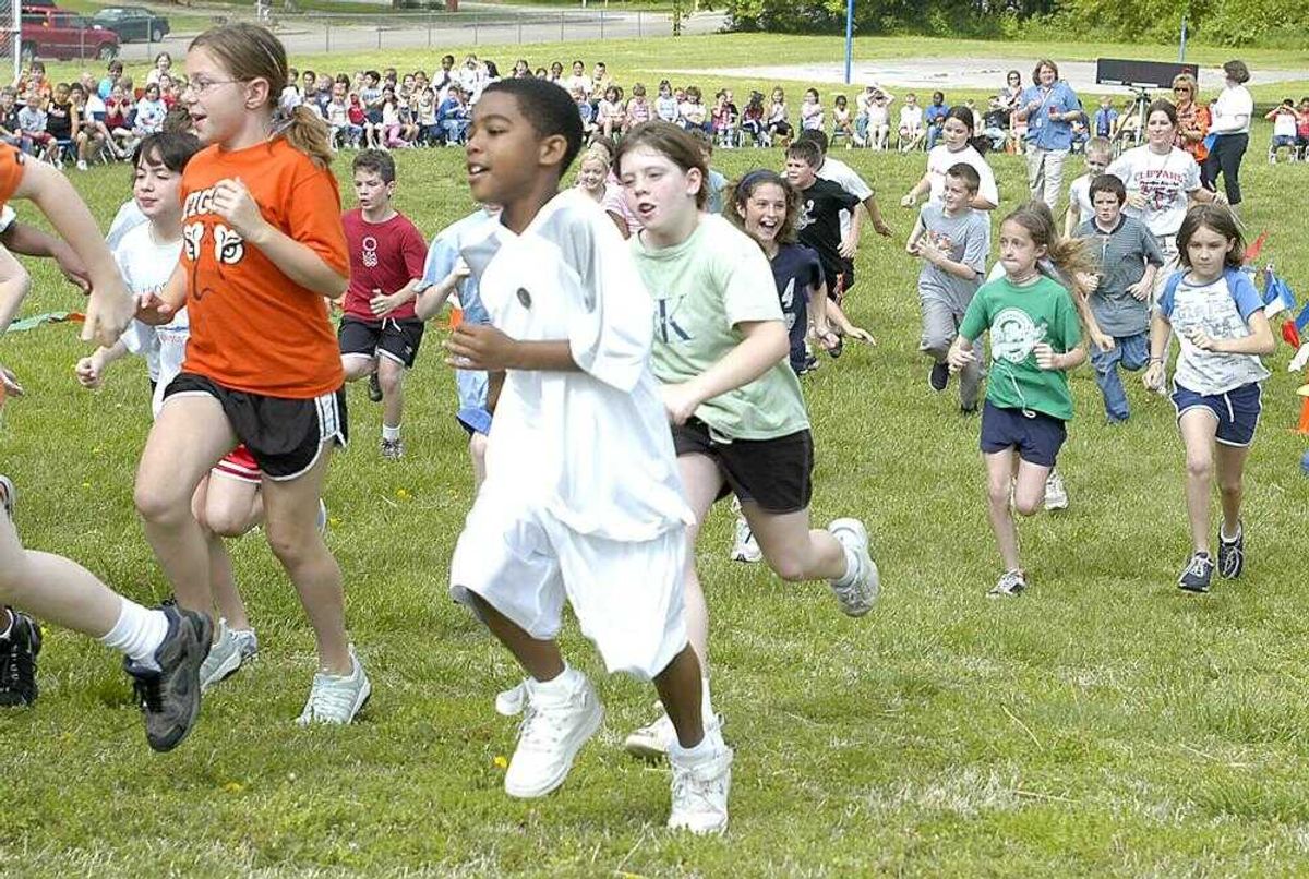 Proven practice: the Marathon Kids