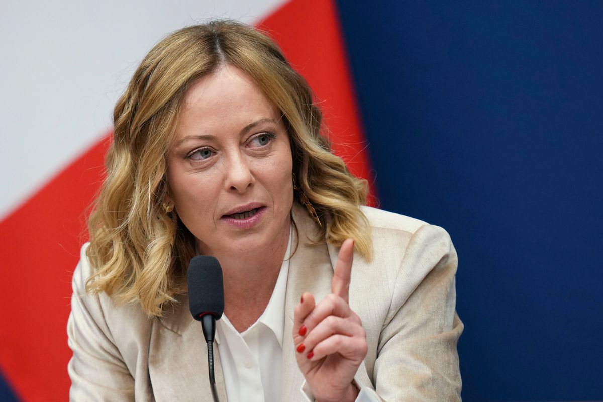 Italy's Meloni will test her mettle as EU-US bridge when she meets Tru...