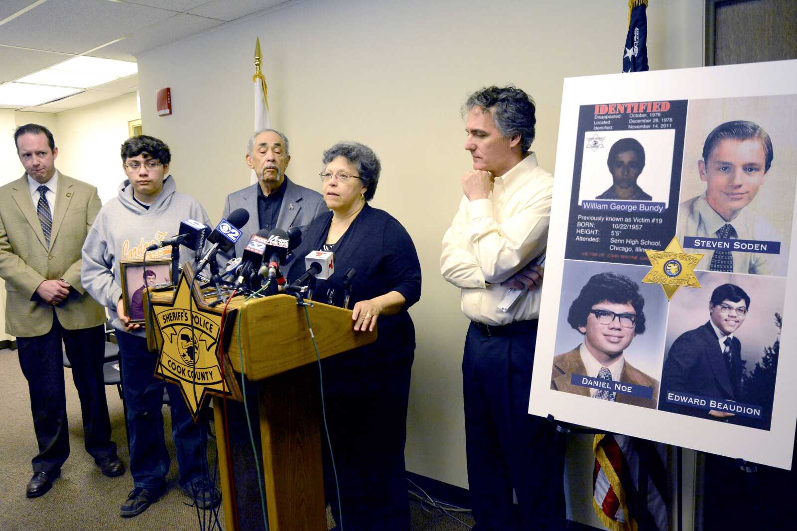 Gacy case helps solve unrelated Illinois death