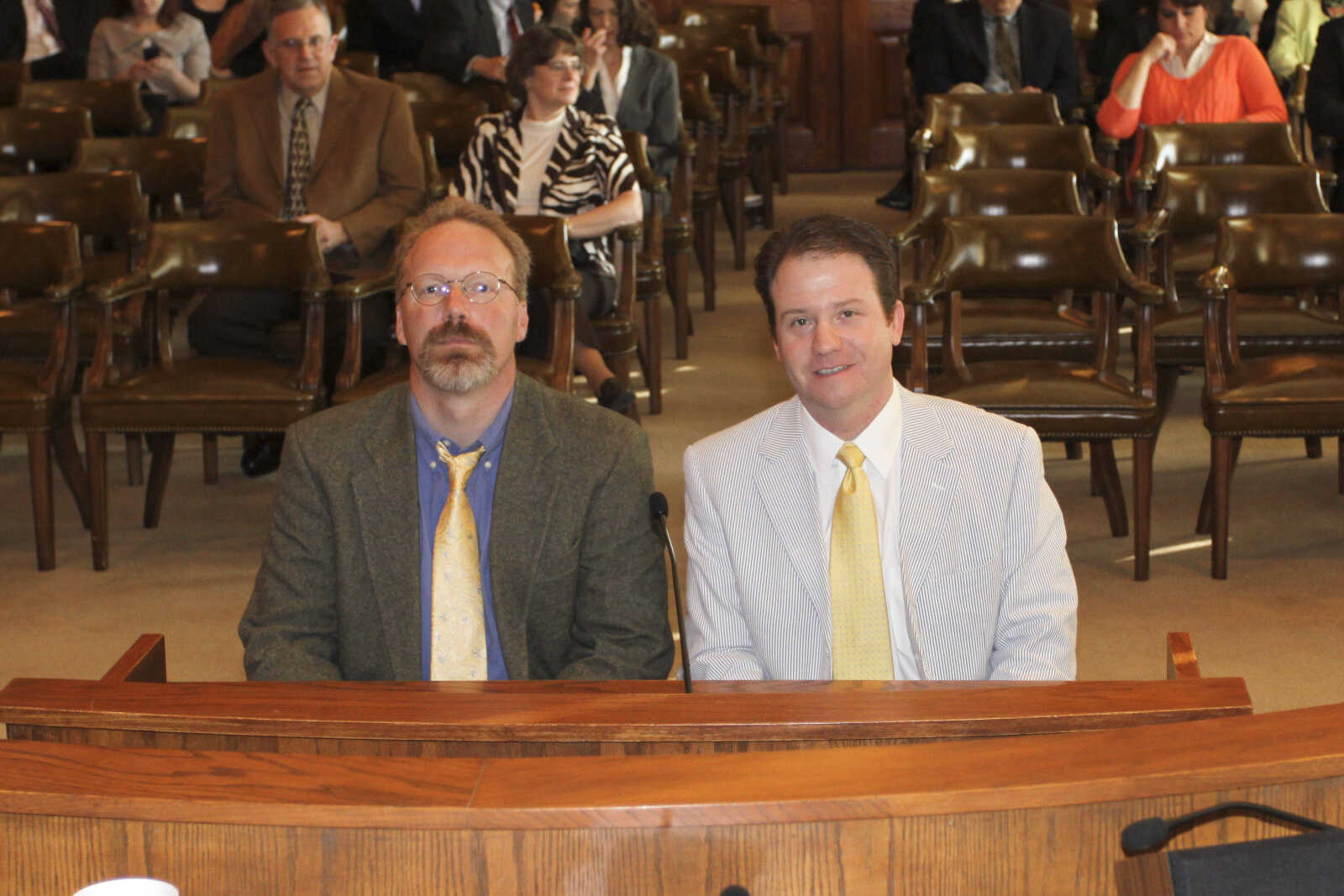 Sen. Crowell Announces Confirmation of Joel Rhodes