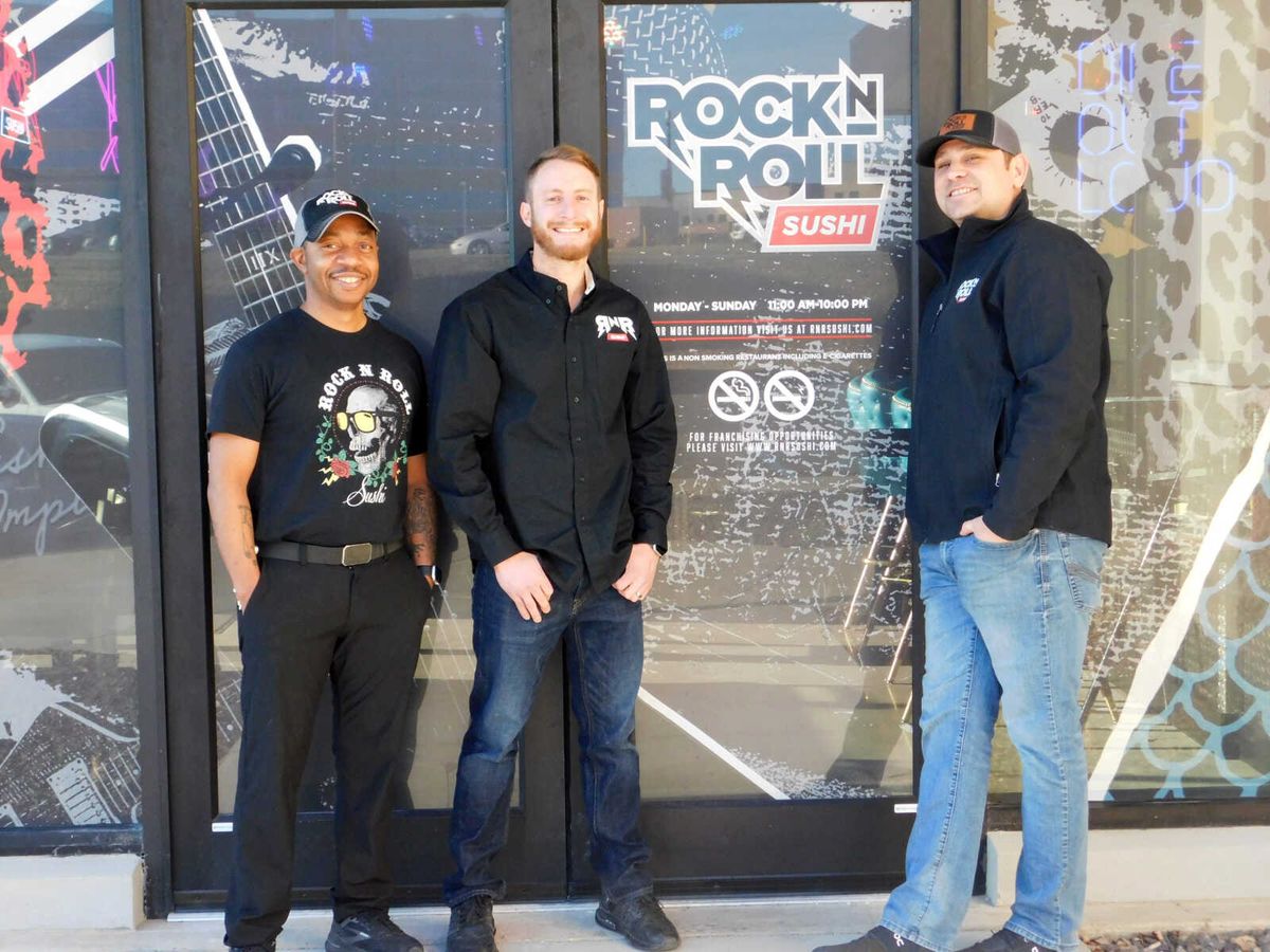 Rock N' Roll Sushi takes to the stage