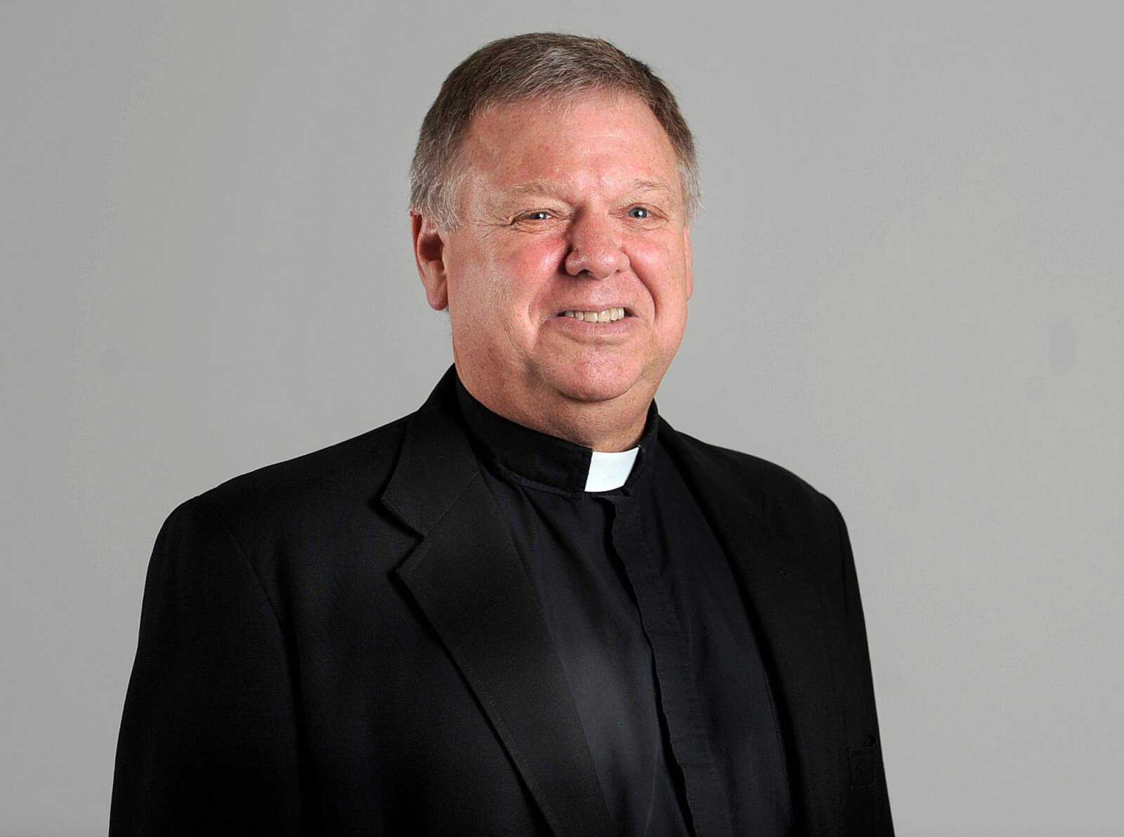 The Rev. Tom Kiefer is leading St. Mary Cathedral in prayers for relig...