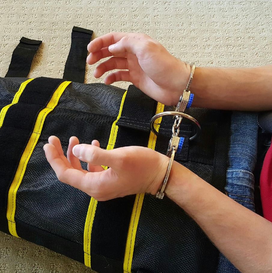 Takeaways from the AP investigation into ICE's use of a full-body rest...