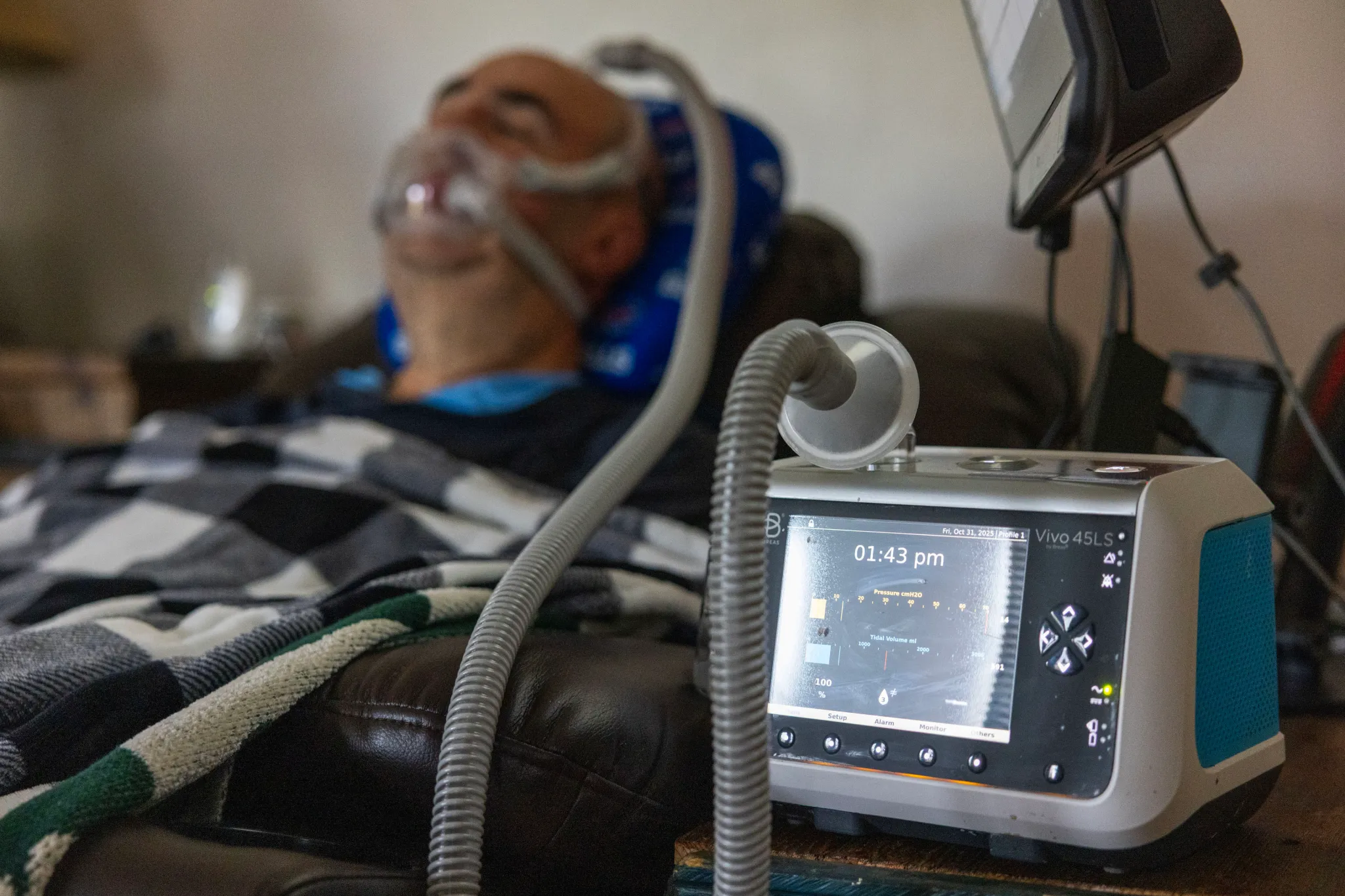 They need a ventilator to stay alive. Getting one can be a n...