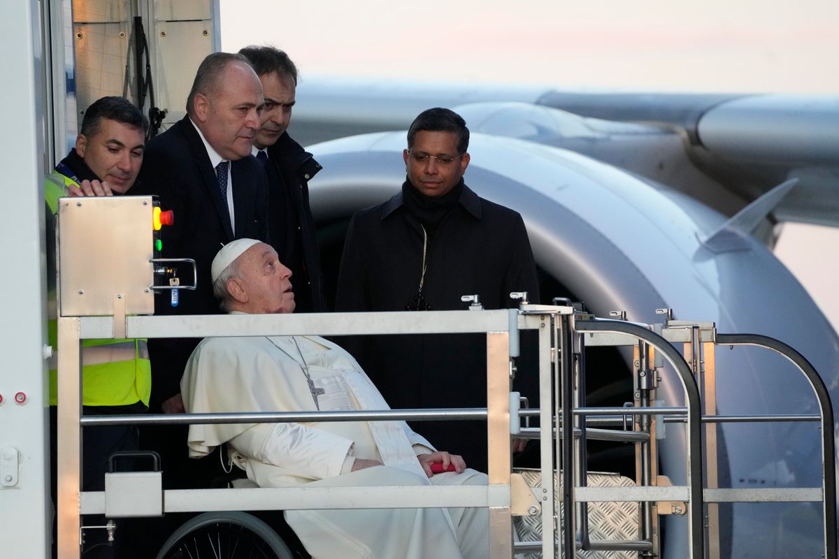 Pope Francis to focus on regional 'crisis and conflict' during first p...