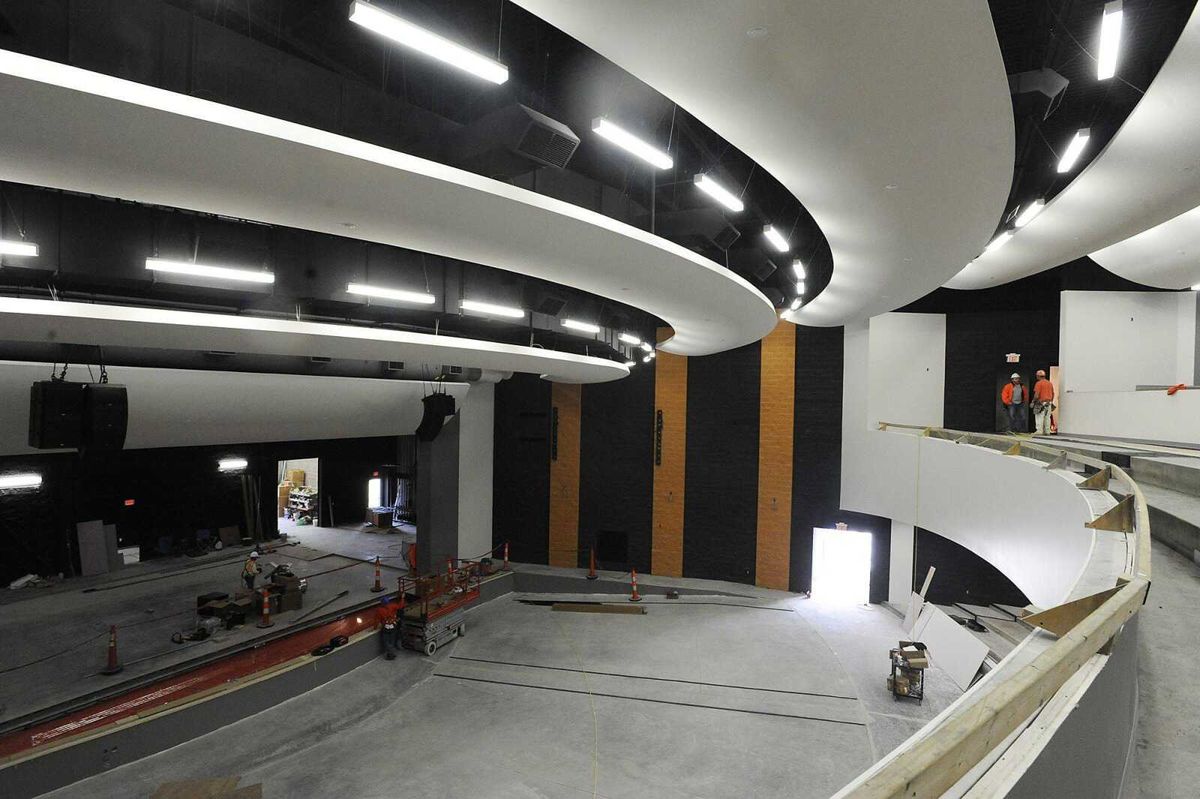 New Central performance venue taking shape