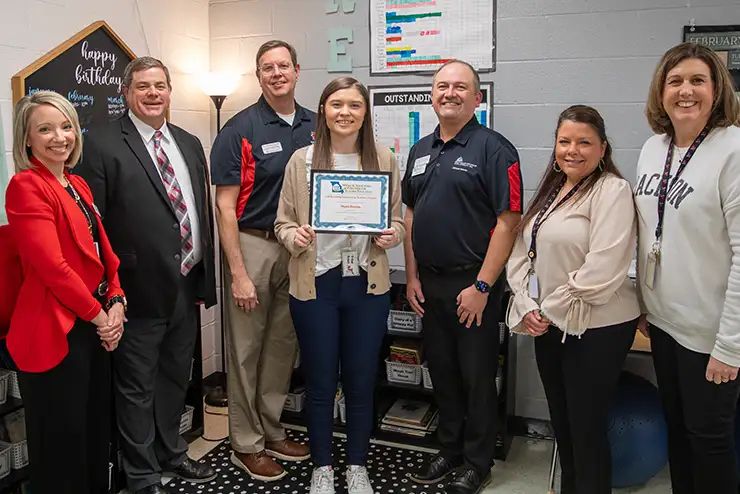 Two Jackson teachers, SEMO alums honored as Outstanding Beginning Educ...