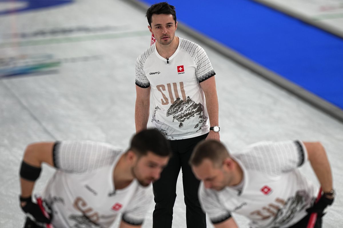 Curling semifinal matchups take shape at Olympics, with Switzerland in...