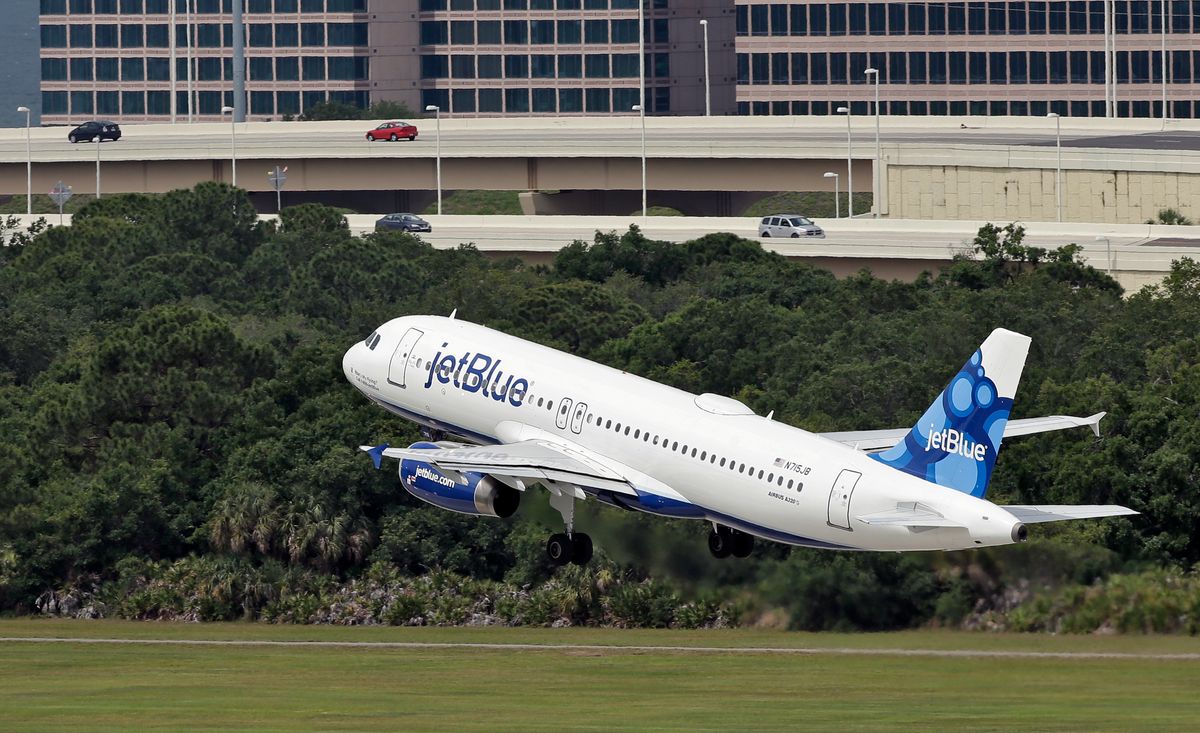 2 bodies are found in the landing gear of JetBlue plane at Florida air...
