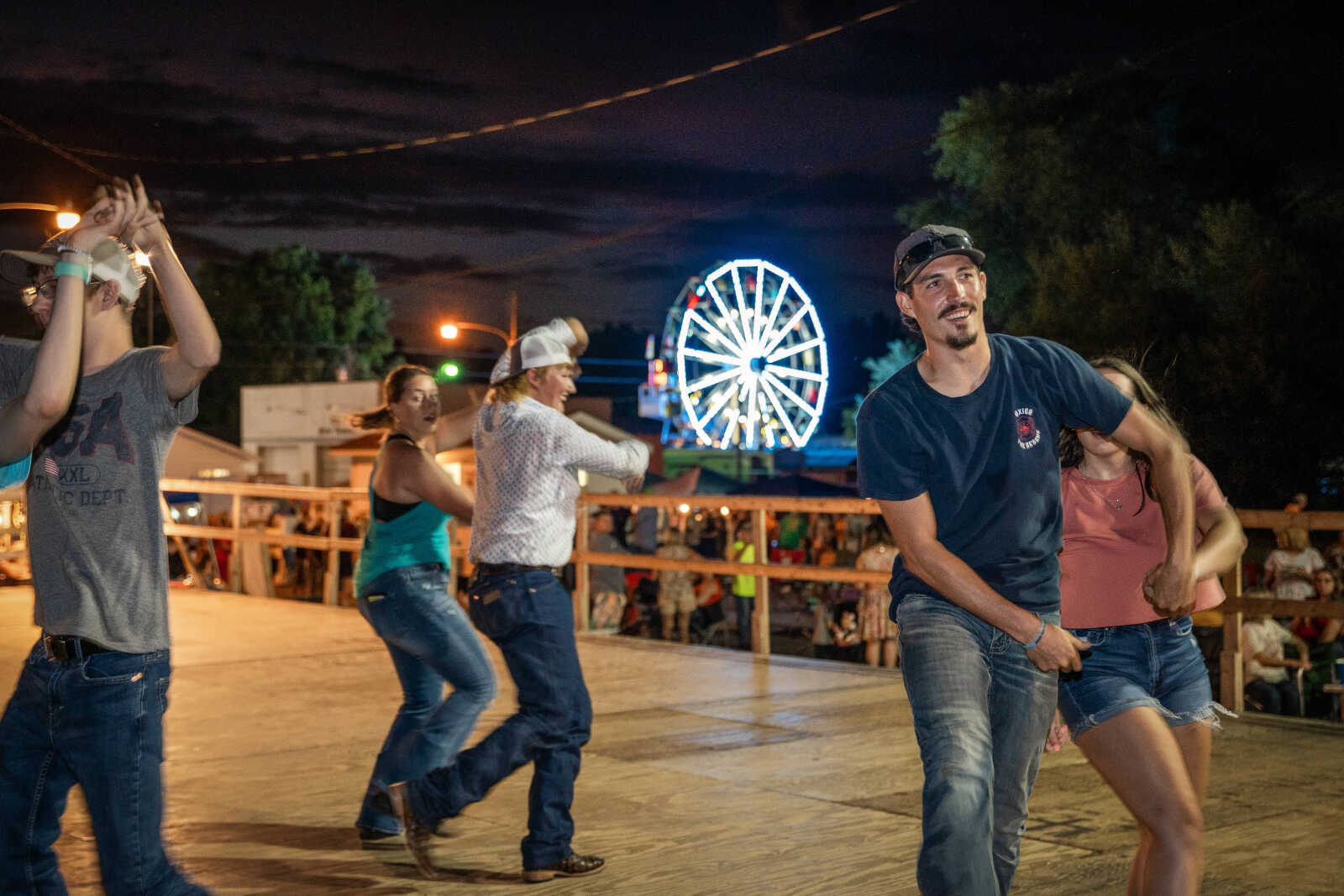 Puxico Homecoming: Home is where the dance is