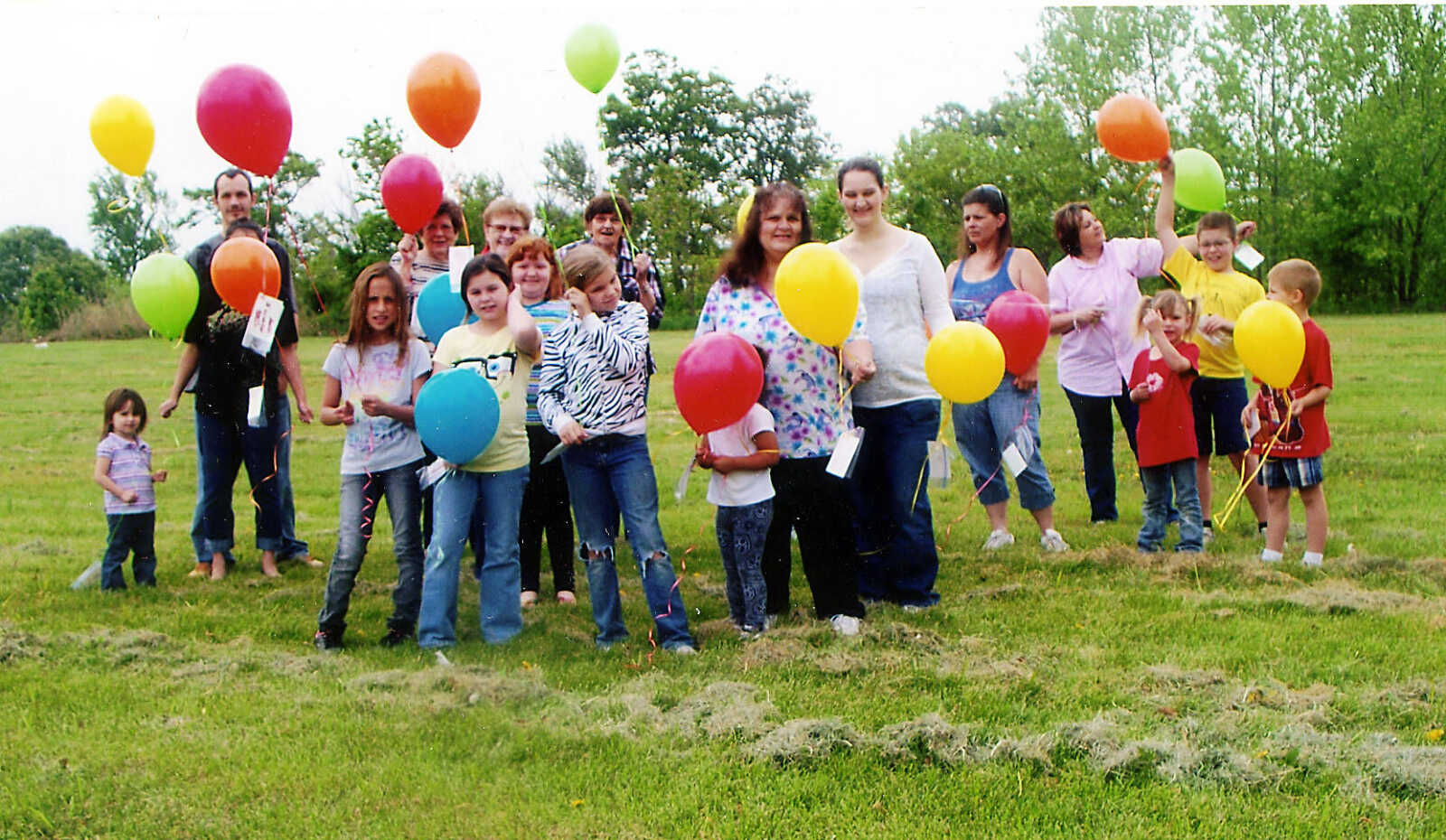 Prayer to Heaven balloon release