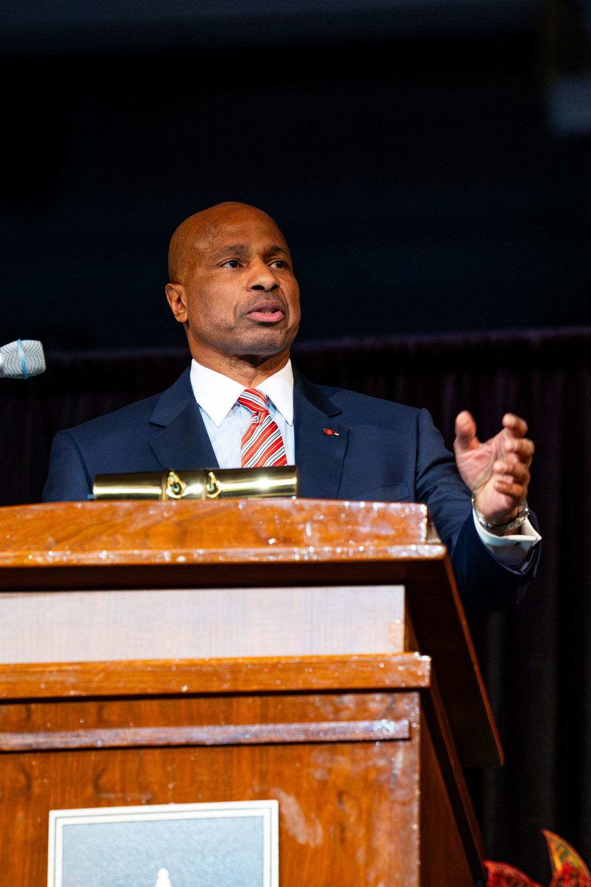 SEMO alum keynotes MLK Jr. celebration dinner at Show Me Center