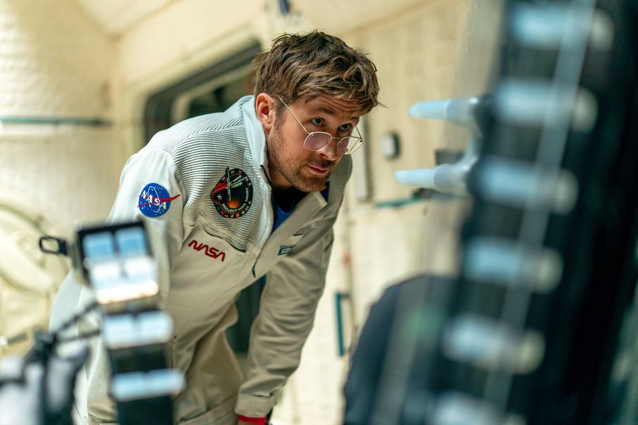 Movie review: 'Project Hail Mary' shines with gorgeous visua...