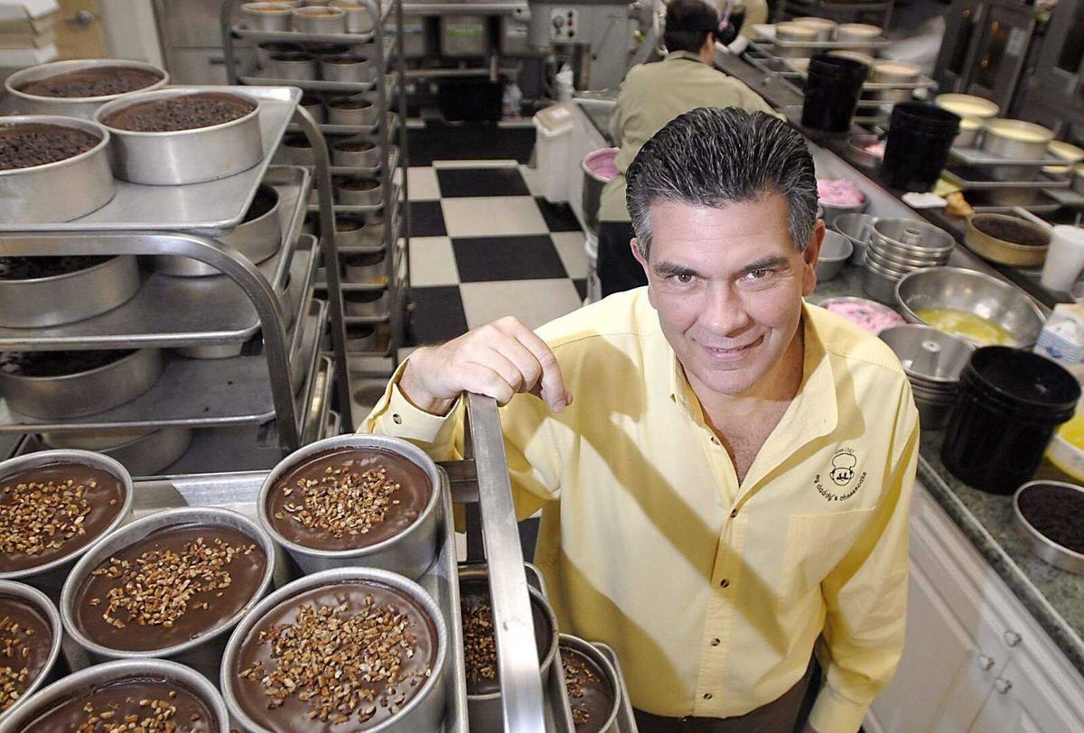 Talking shop with Kevin Stanfield, co-owner of My Daddy's Cheesecake