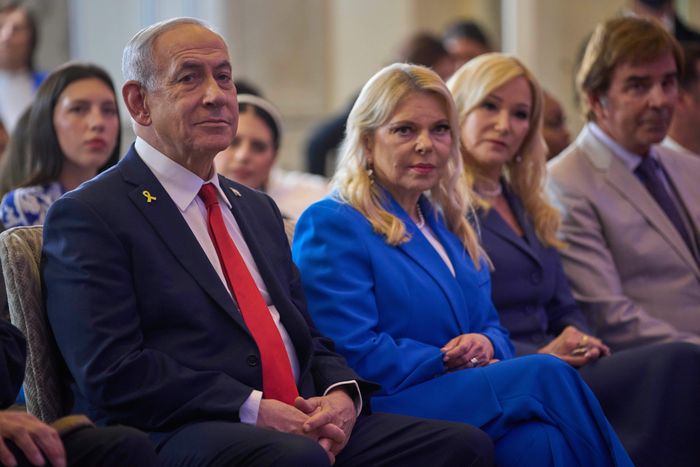 Retouched images of Netanyahu's wife, distributed by the state, ignite...