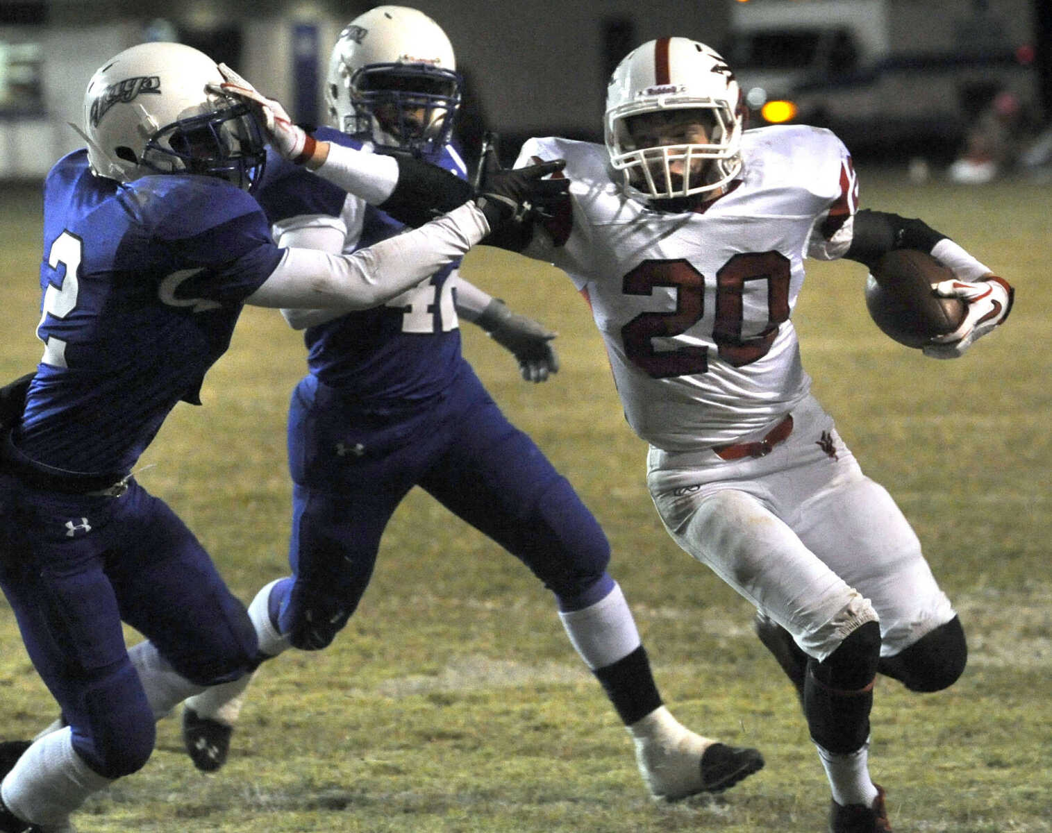 Charleston hands first loss to Chaffee football team