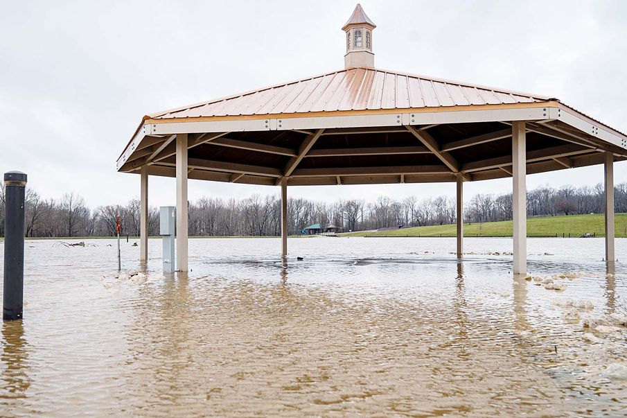 Hail, heavy rain, flash flooding threaten Cape Girardeau, Pe...