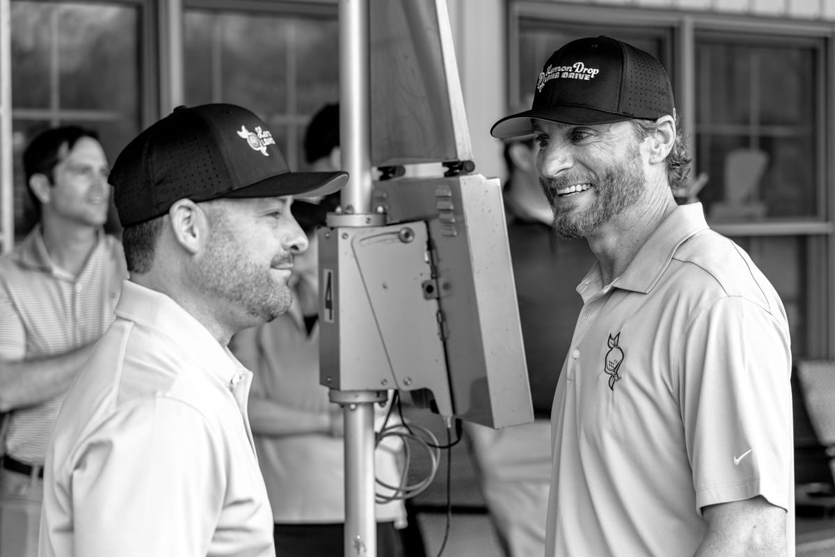 Long-drive competition raises funds for LemonDrop Foundation