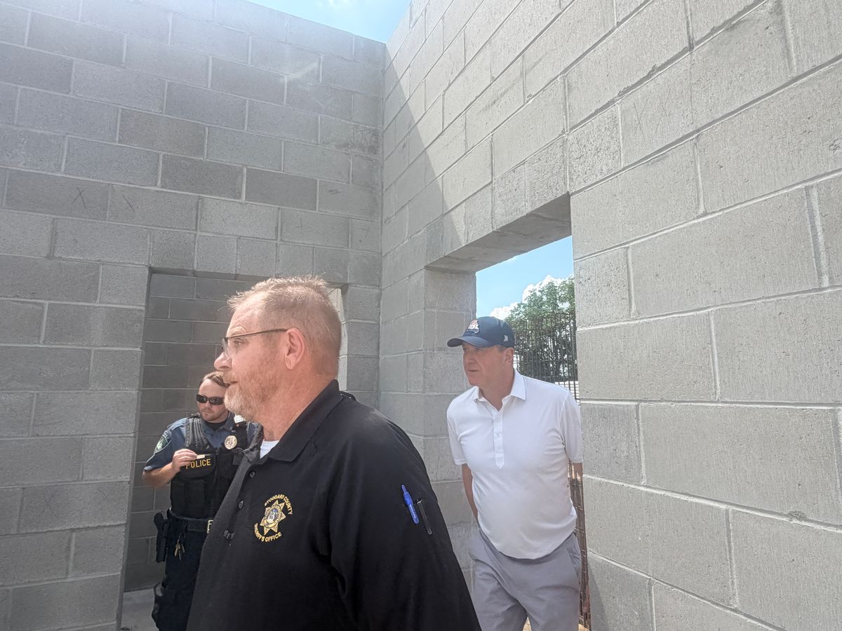 Schmitt tours Advance water project funded by USDA Grant, $5...