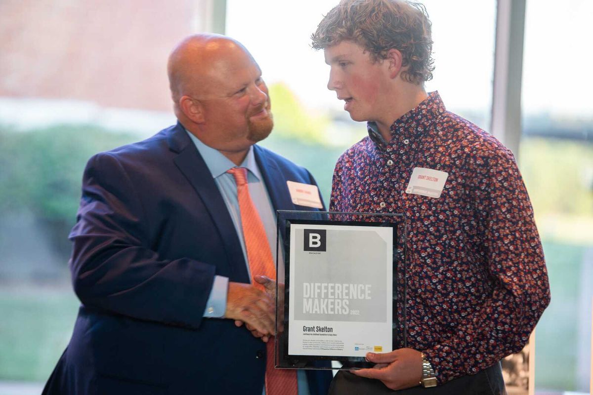 Difference Makers honored at reception